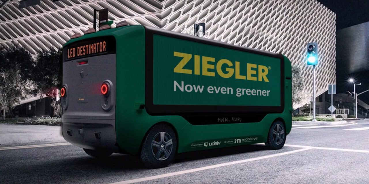 Udelv unveils autonomous electric delivery vehicle at CES - Futurride