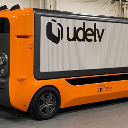 Udelv unveils autonomous electric delivery vehicle at CES - Futurride