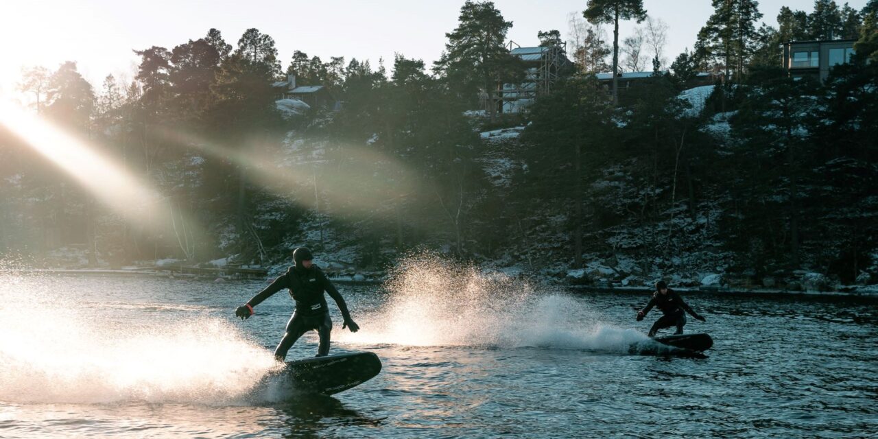 Awake introduces world’s ‘most extreme’ electric surfboard - Futurride