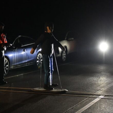 IIHS study reveals AEB limitations in dark conditions - Futurride