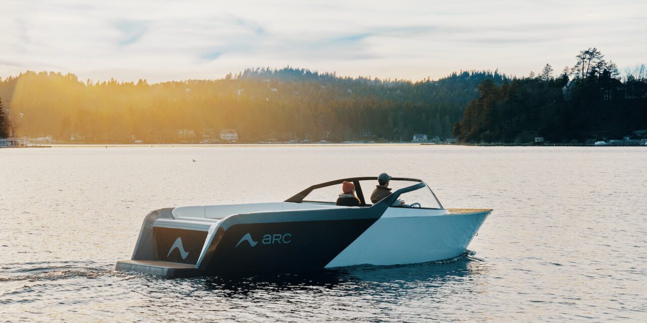 Arc Boats builds electric boat business in record time - Futurride