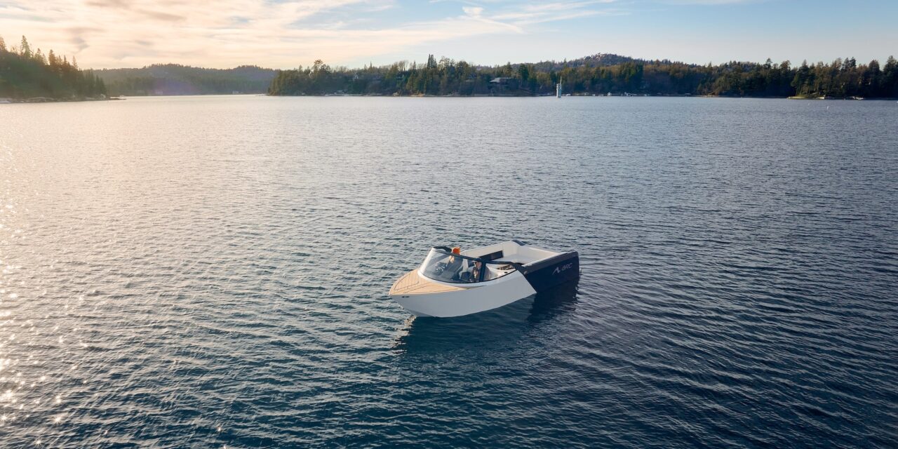 Arc Boats builds electric boat business in record time - Futurride