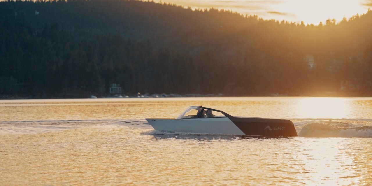 Arc Boats builds electric boat business in record time - Futurride