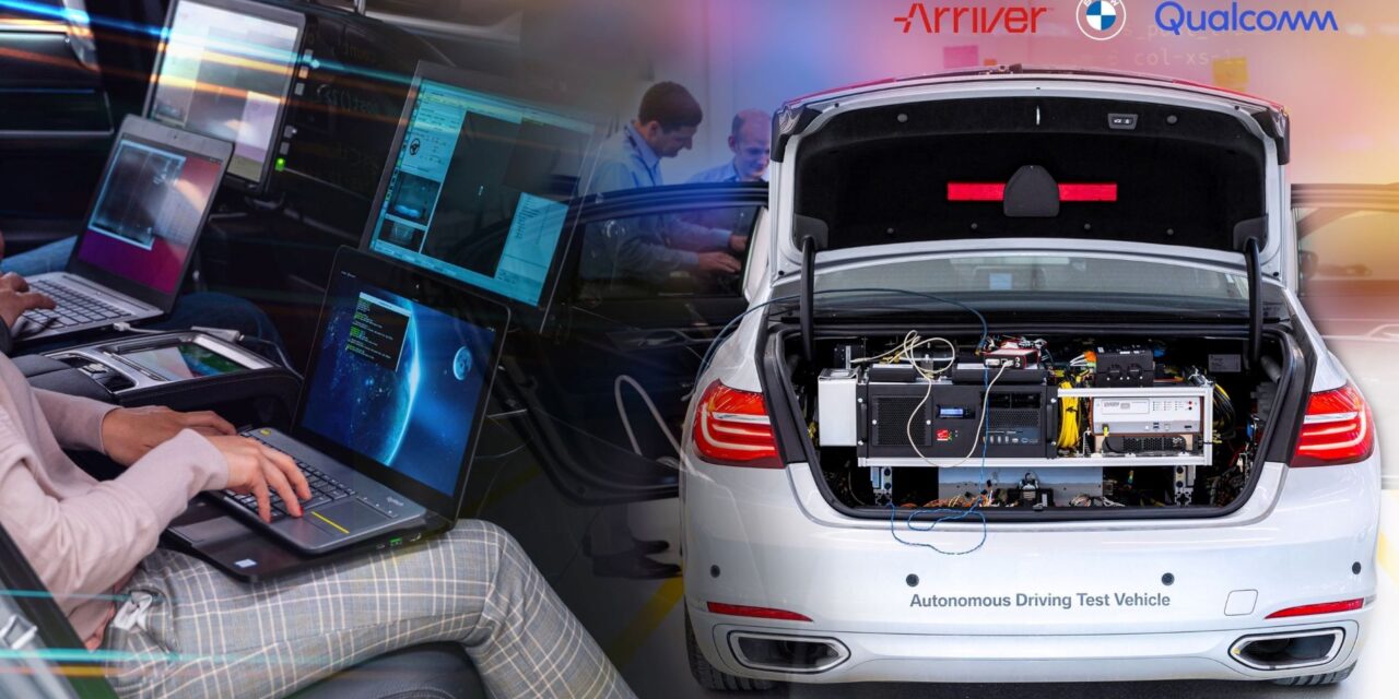 Momentum builds for Qualcomm’s Snapdragon autonomy and connectivity ...