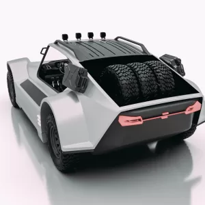 Overland-E buggy goes electric with Gen2 - Futurride