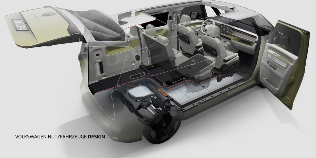 VW brings iconic bus style into electric era with ID. Buzz - Futurride
