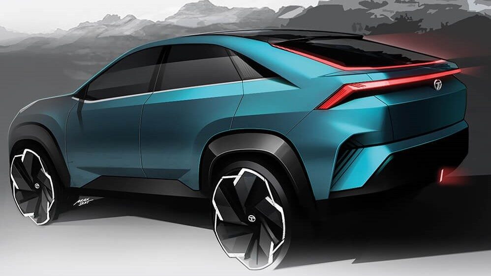 Tata Motors goes upmarket with electric SUV concept - Futurride