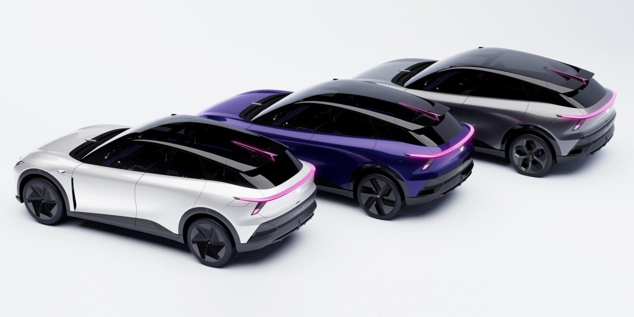 Baidu’s Jidu Auto unveils its first robocar concept - Futurride