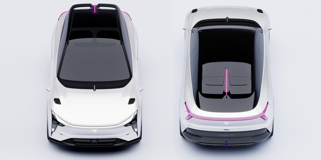 Baidu’s Jidu Auto unveils its first robocar concept - Futurride