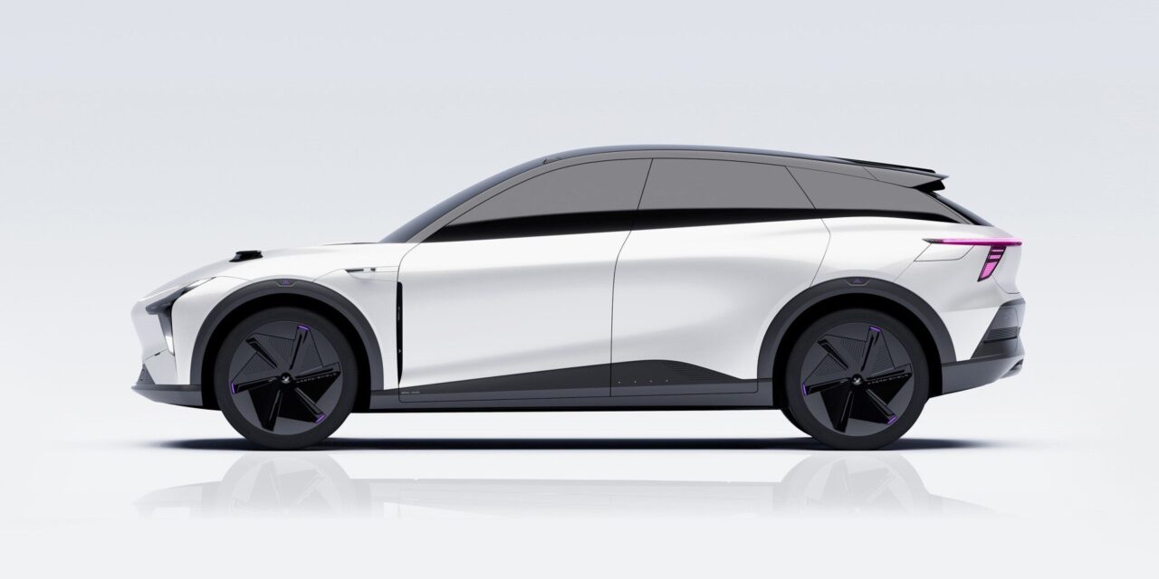 Baidu’s Jidu Auto unveils its first robocar concept - Futurride