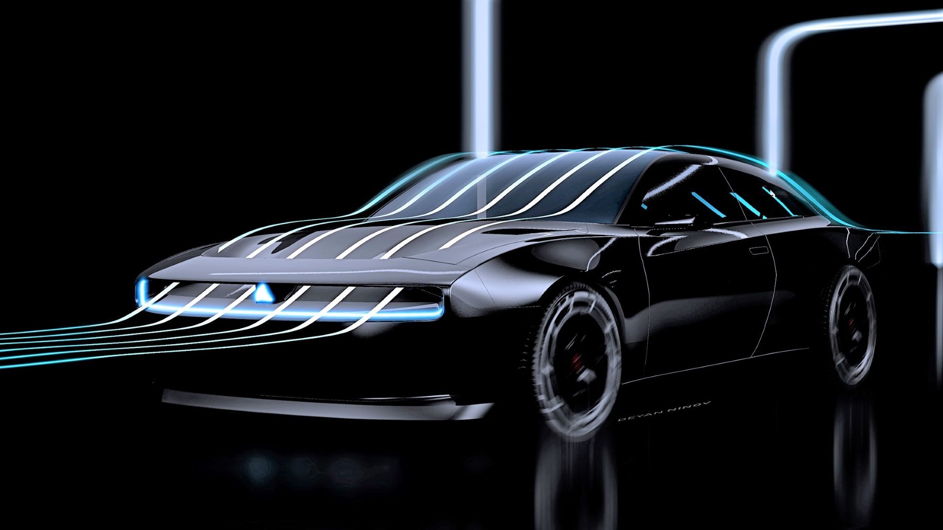 Dodge previews electric future with Charger Daytona SRT concept - Futurride