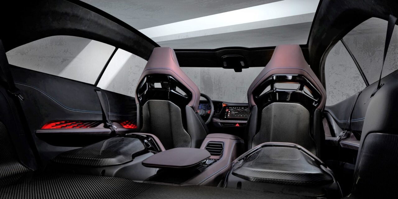 Dodge previews electric future with Charger Daytona SRT concept - Futurride