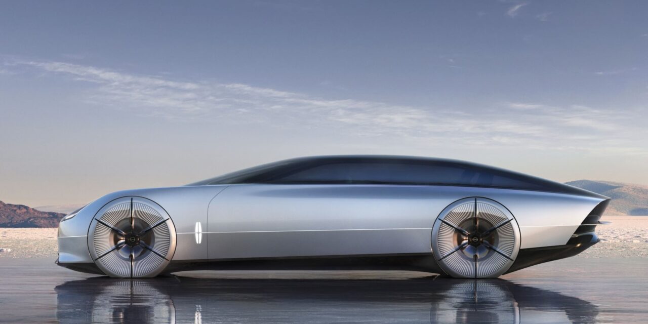 Model L100 electric concept celebrates 100 years of Lincoln - Futurride