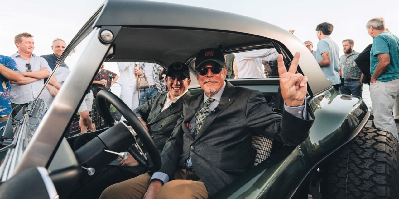 Meyers Manx resurrects iconic dune buggy as an EV - Futurride