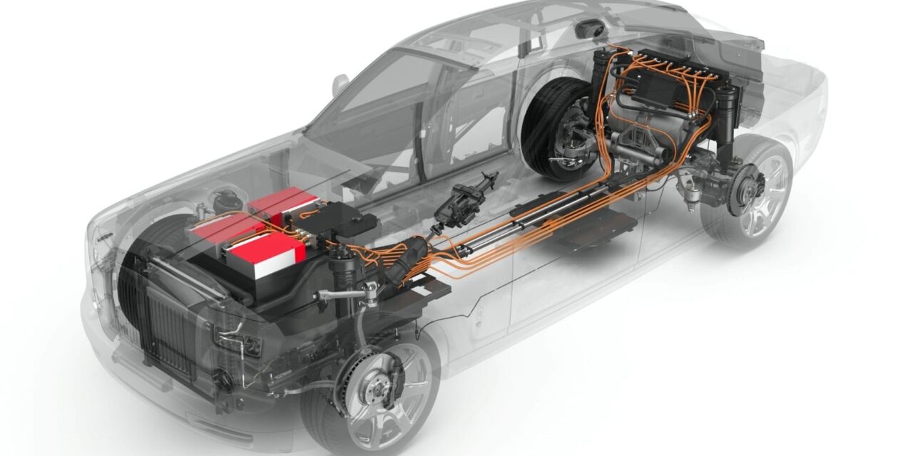 All-electric Rolls-Royce Spectre testing shifts to the French Riviera ...