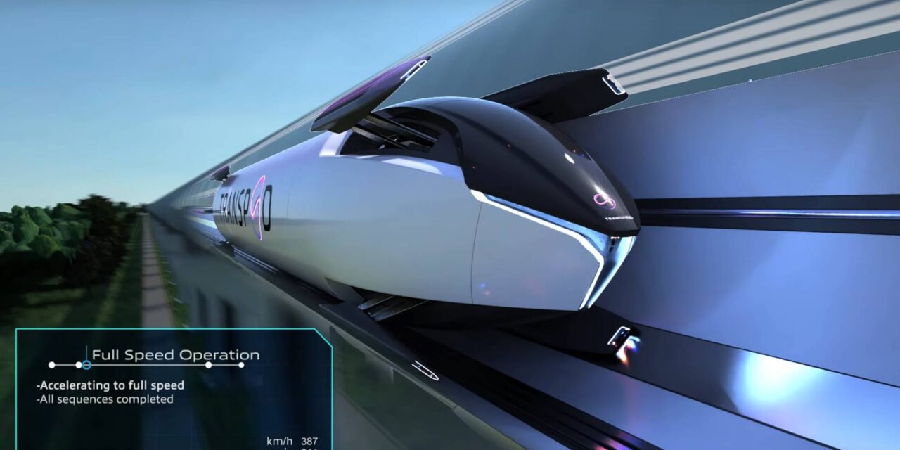 TransPod’s world-first aircraft/train hybrid can travel at over 620 mph ...