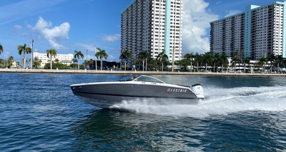 Vision Marine powers world-speed-record Hellkat electric boat - Futurride