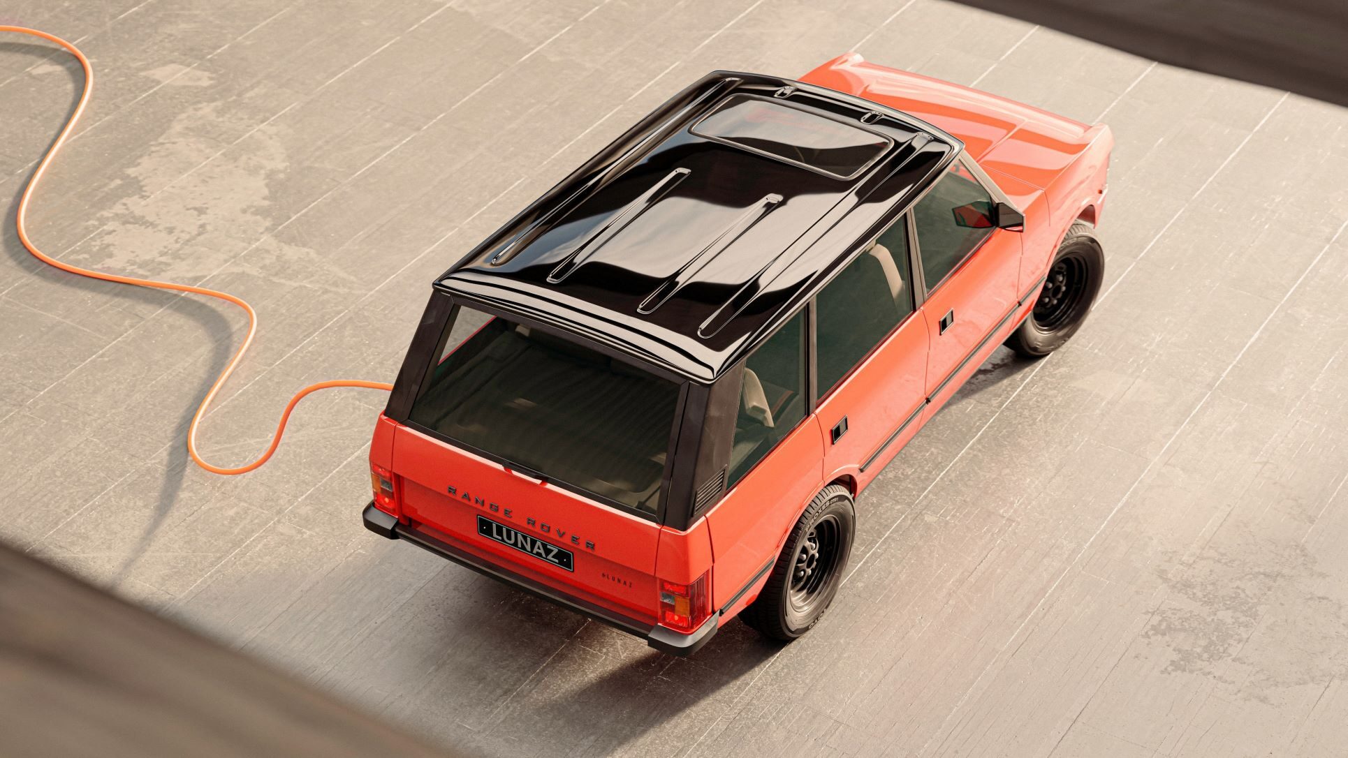 Lunaz tackles most complex electric Range Rover Classic conversions as ...