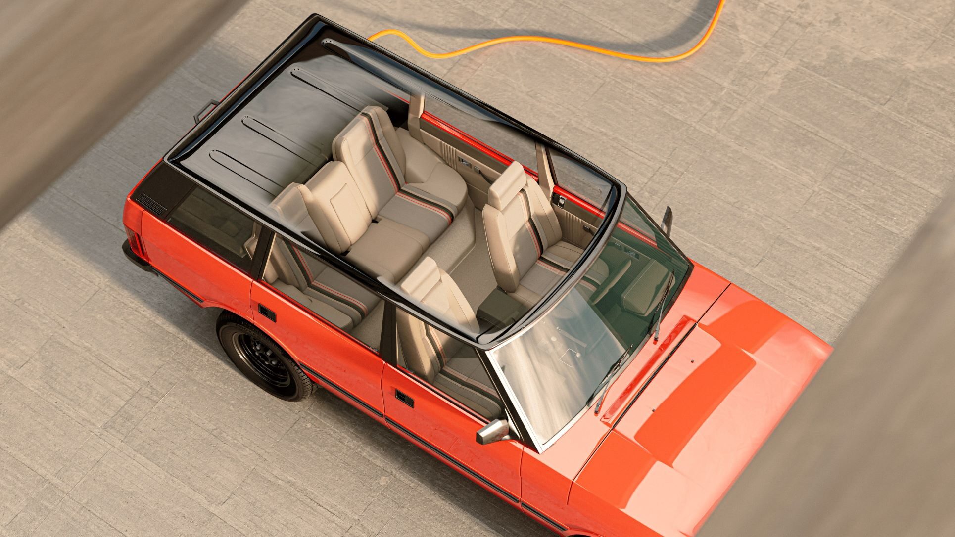 Lunaz tackles most complex electric Range Rover Classic conversions as ...