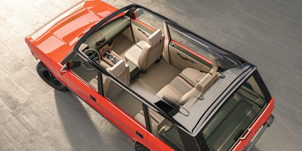 Lunaz tackles most complex electric Range Rover Classic conversions as ...