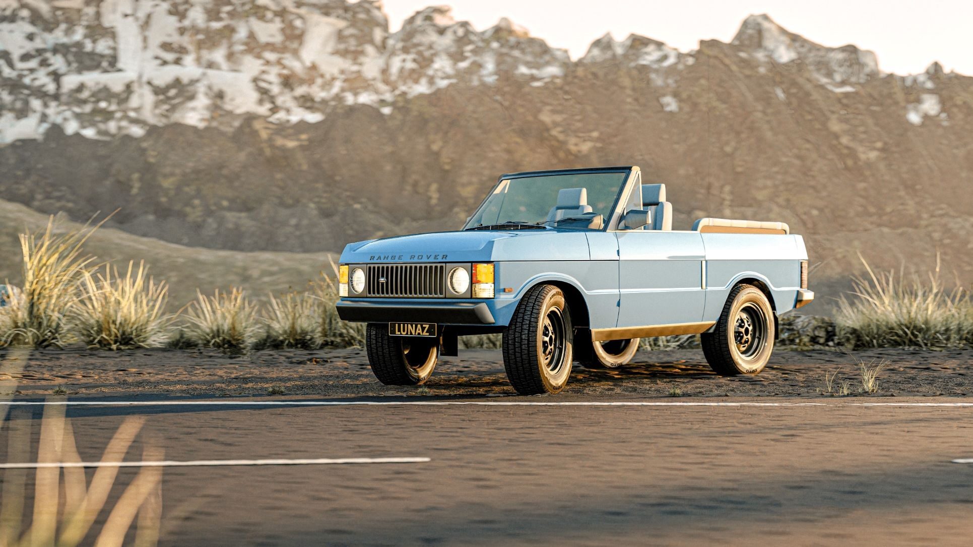 Lunaz tackles most complex electric Range Rover Classic conversions as ...