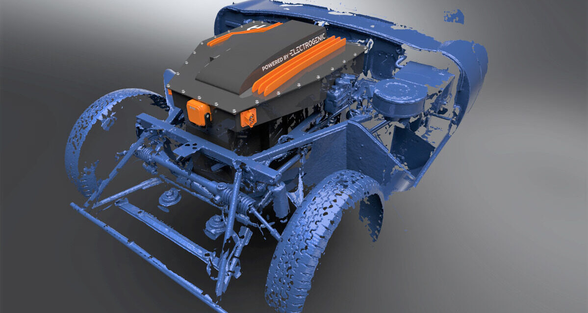 Electrogenic's classic-car EV conversions now available in the U.S ...