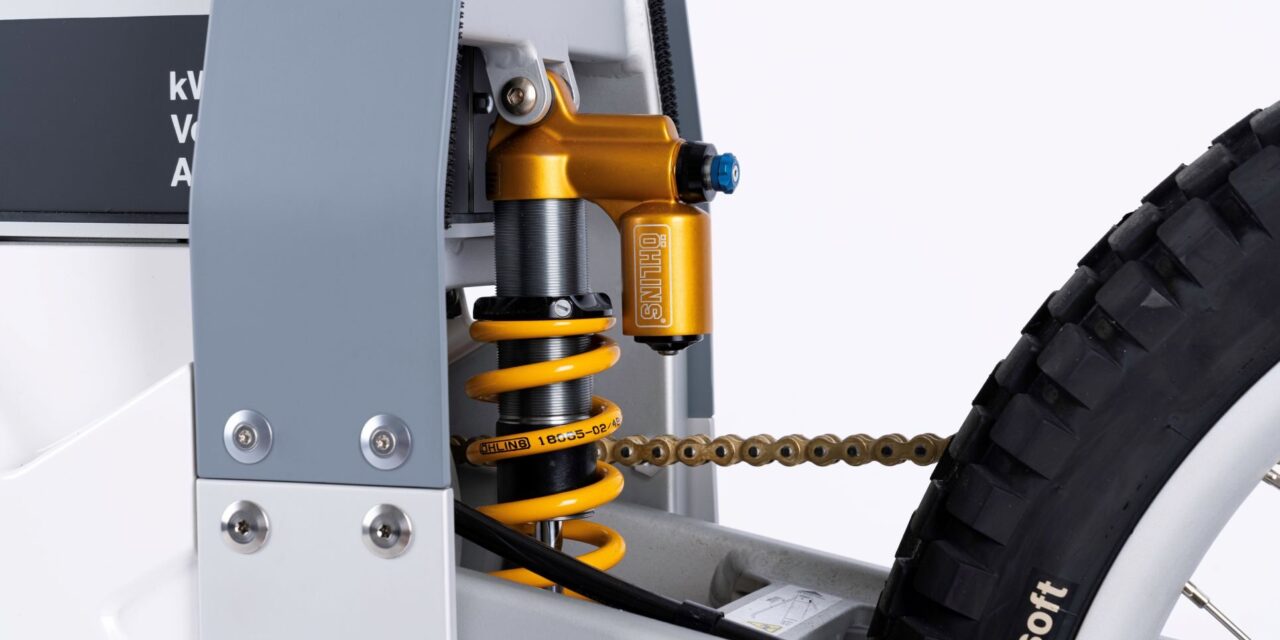 Öhlins joins Cake and Vattenfall on Cleanest Dirt Bike Ever initiative ...