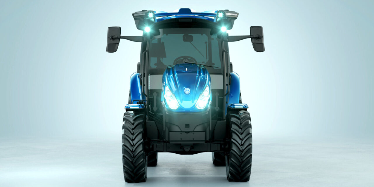 New Holland reveals first-of-their-kind electric and LNG tractor ...