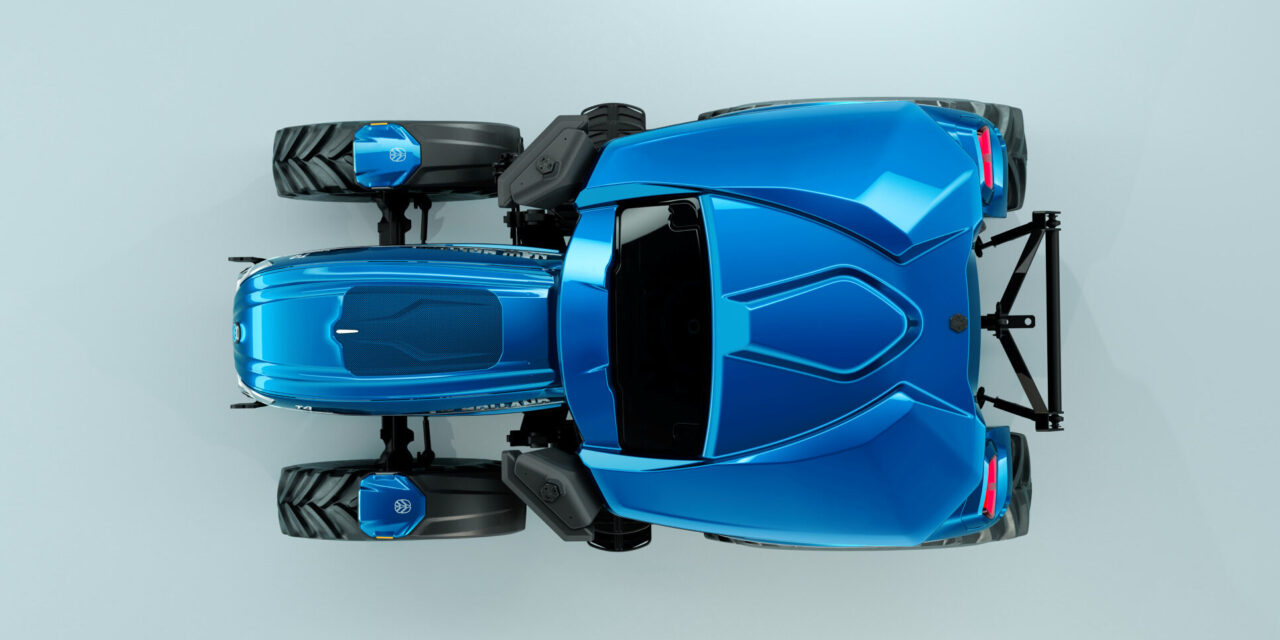 New Holland reveals first-of-their-kind electric and LNG tractor ...