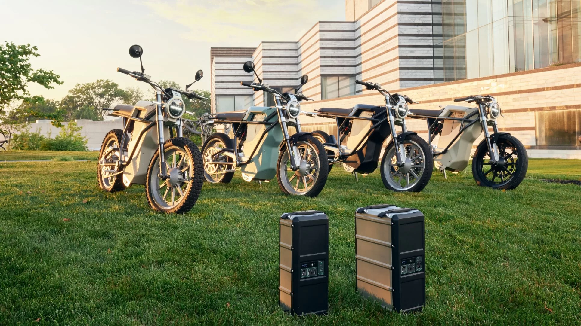 Land Energy thinks beyond light electric vehicles - Futurride