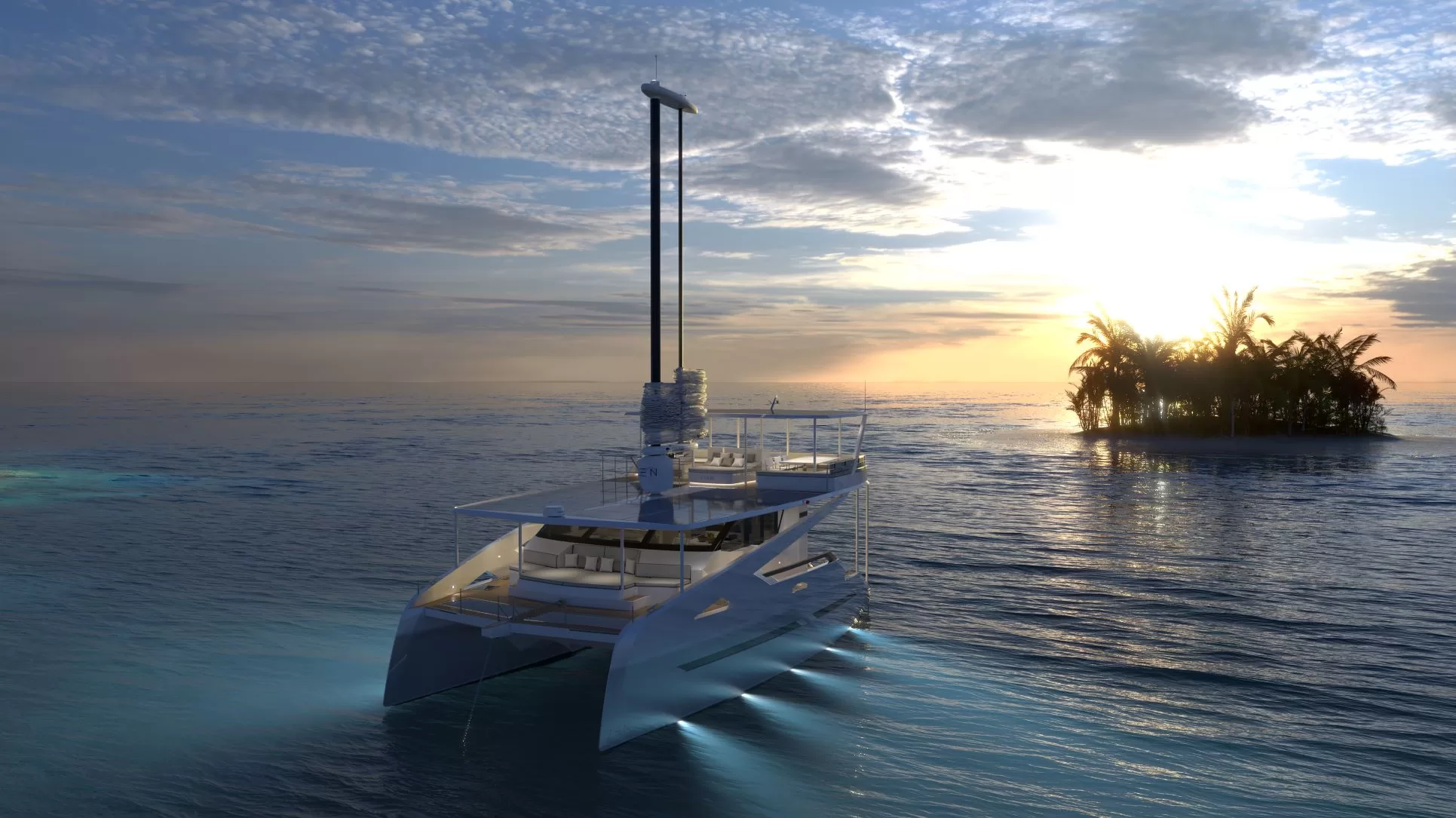 ZEN Yachts gets new support for solar-electric catamaran - Futurride