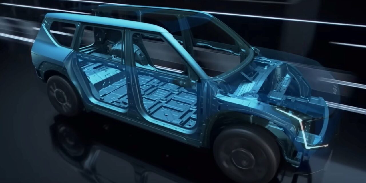 Kia extends E-GMP platform with EV9 three-row SUV - Futurride