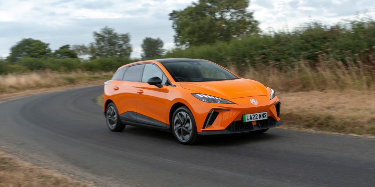 MG goes back to roadster roots electrically - Futurride