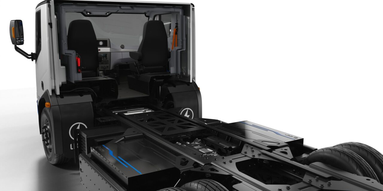 Lion launches medium-duty 800-V electric truck - Futurride