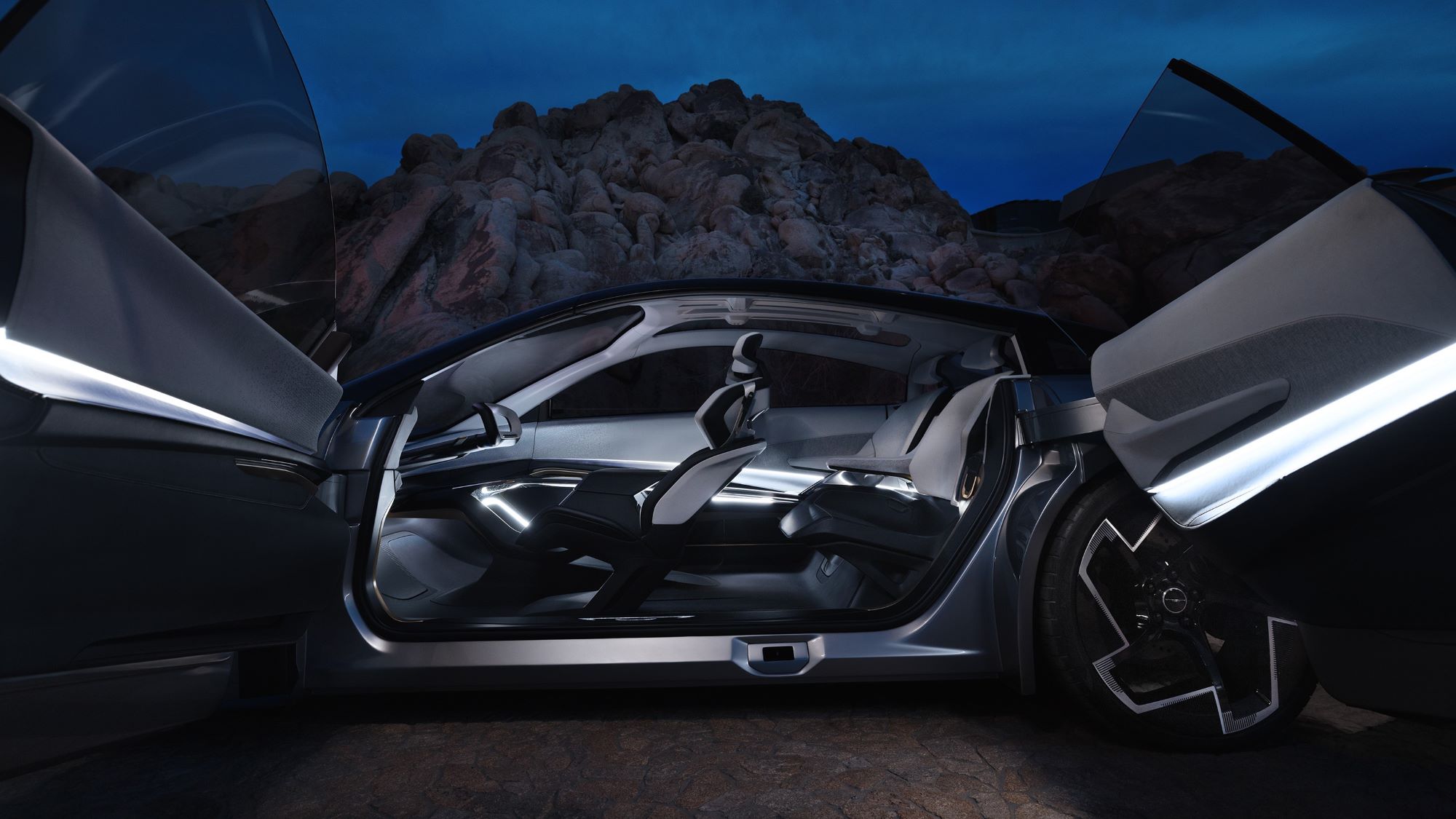 Lexus concept vehicles point to battery-electric future - Futurride