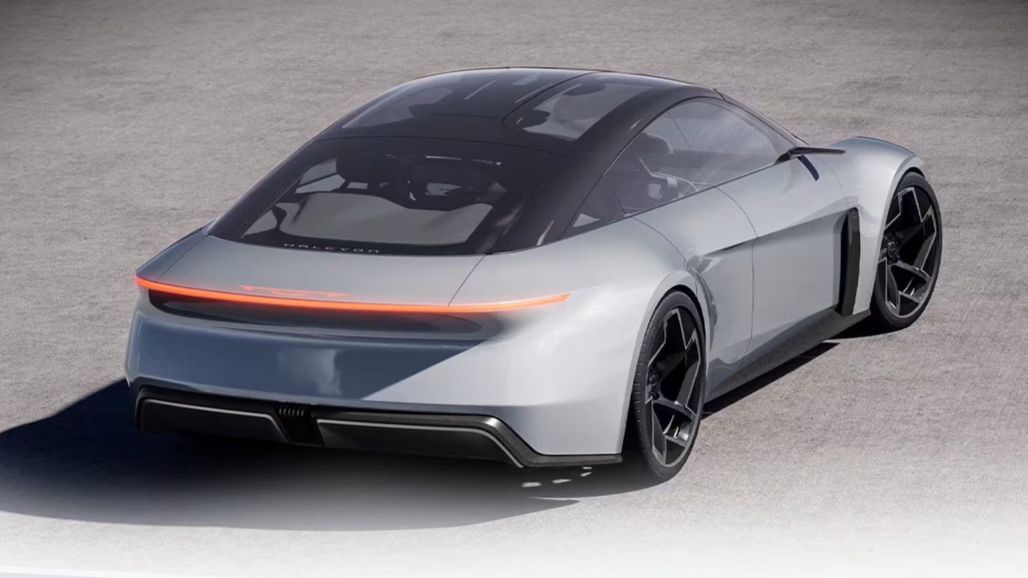 Hydrogen tech company Hyperion debuts fuel-cell electric hypercar ...