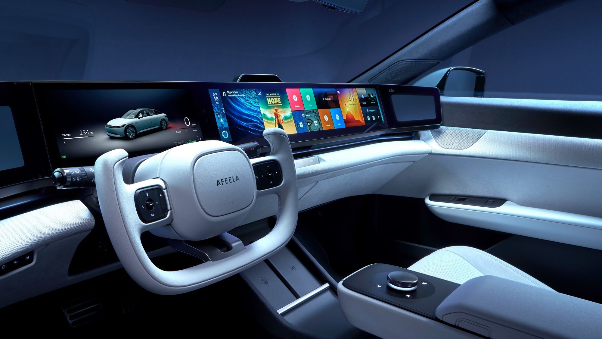 Marelli evolves digital cockpit into a software-defined interior ...