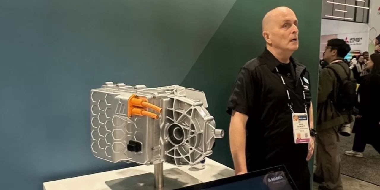 Inside Magna’s latest generation eDrive - Futurride