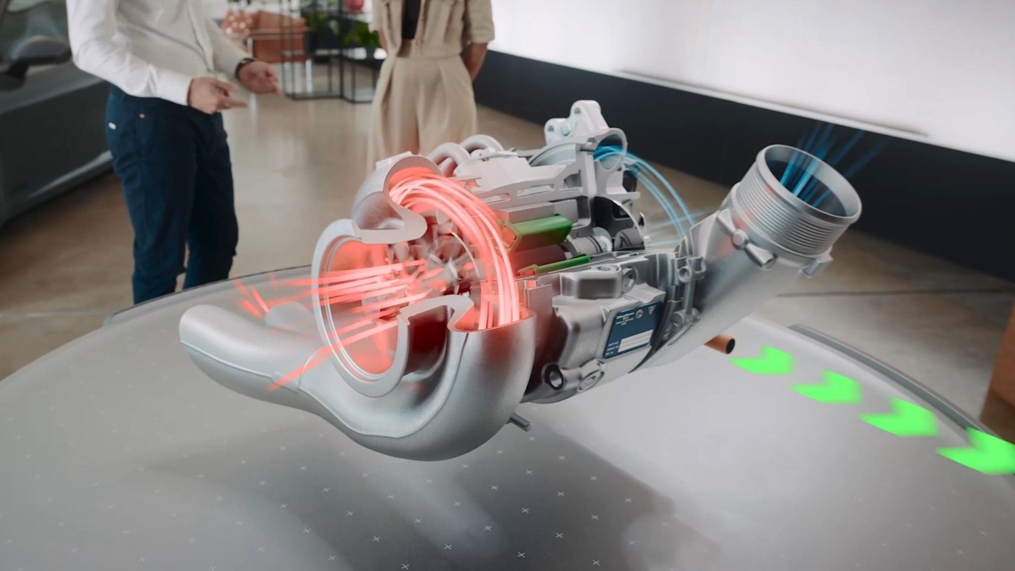 Hydrogen tech company Hyperion debuts fuel-cell electric hypercar ...