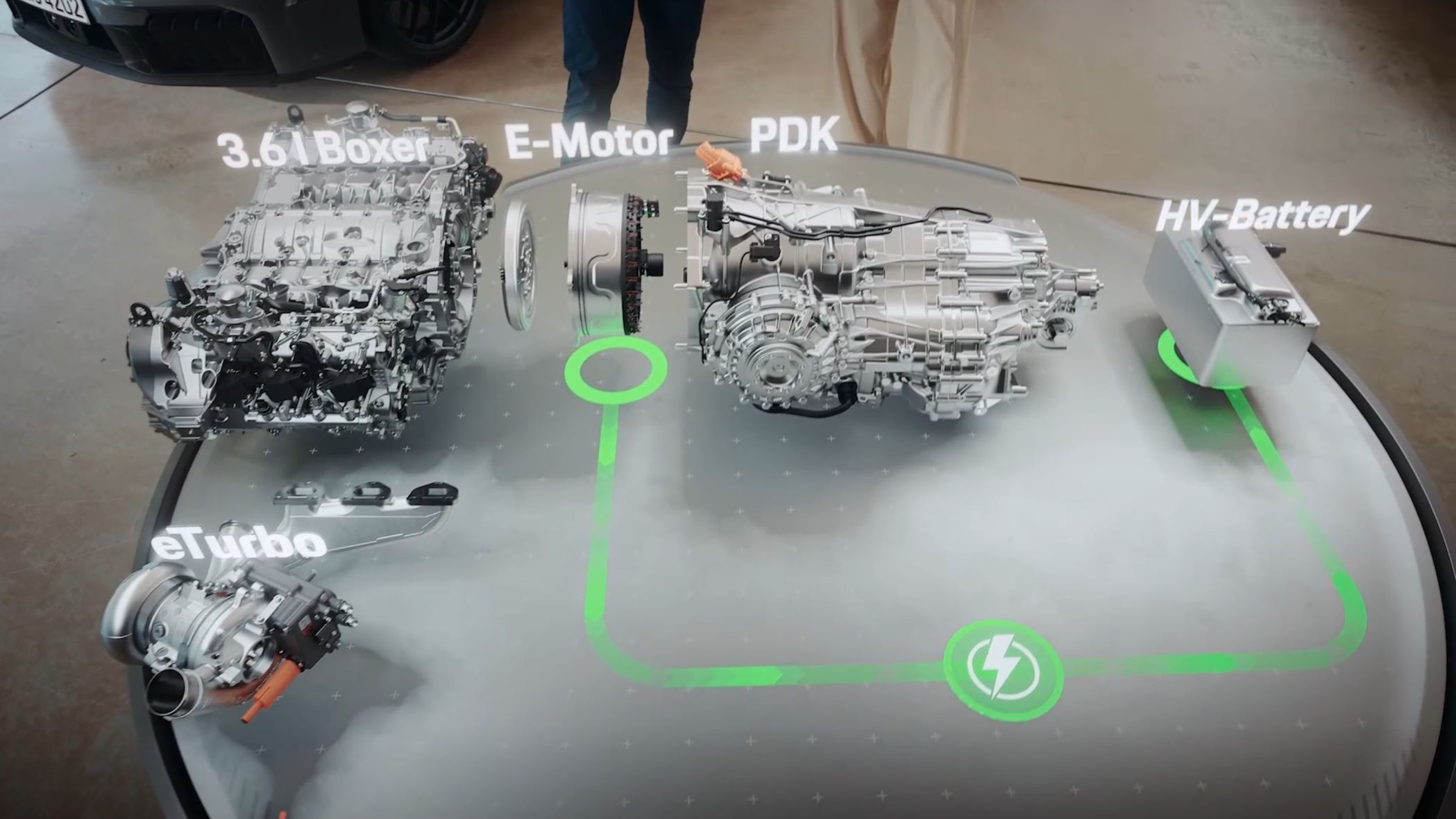 Hydrogen tech company Hyperion debuts fuel-cell electric hypercar ...