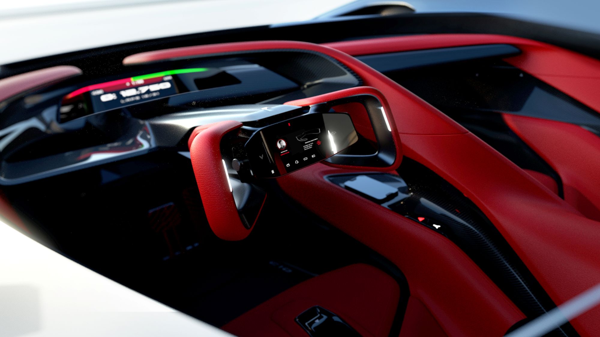Marelli evolves digital cockpit into a software-defined interior ...