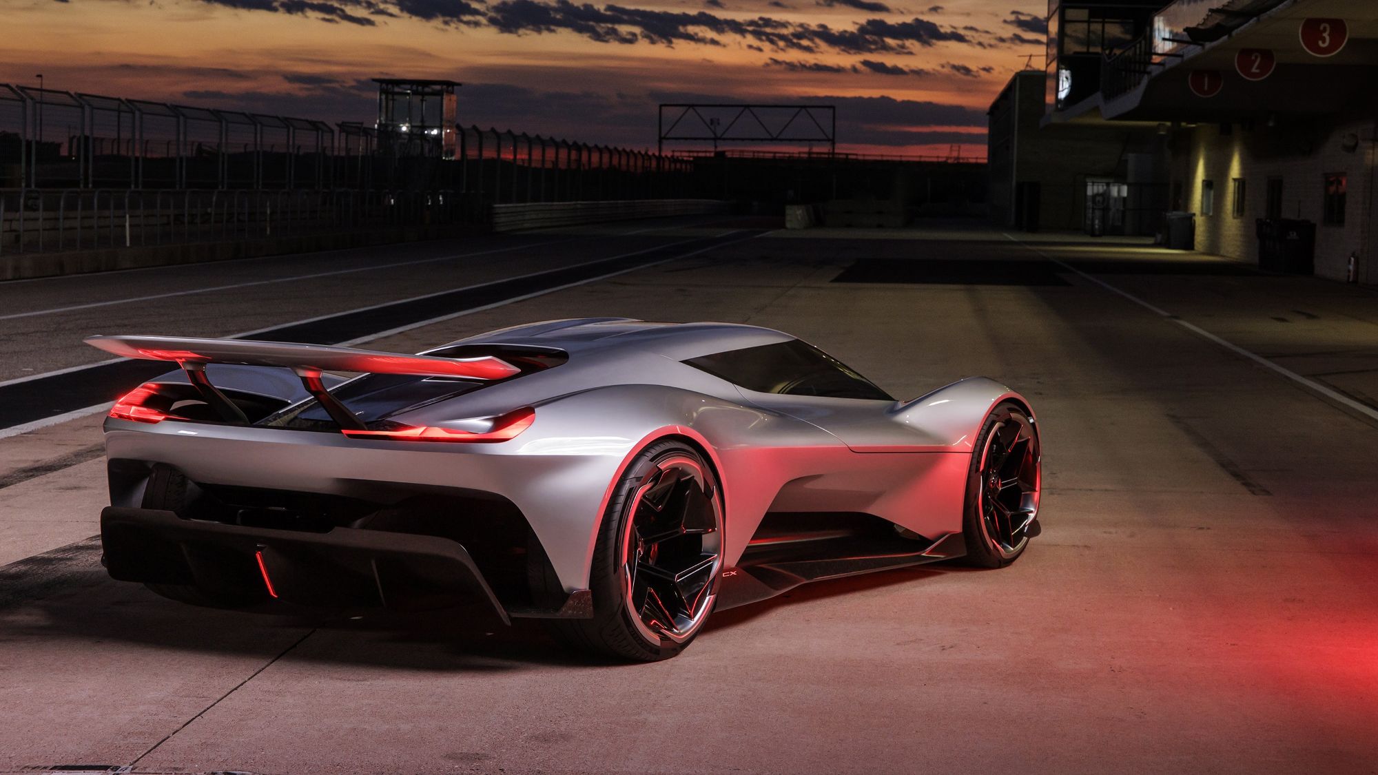 CX and CX.R Vision Gran Turismo concepts complete 2025 Corvette design ...