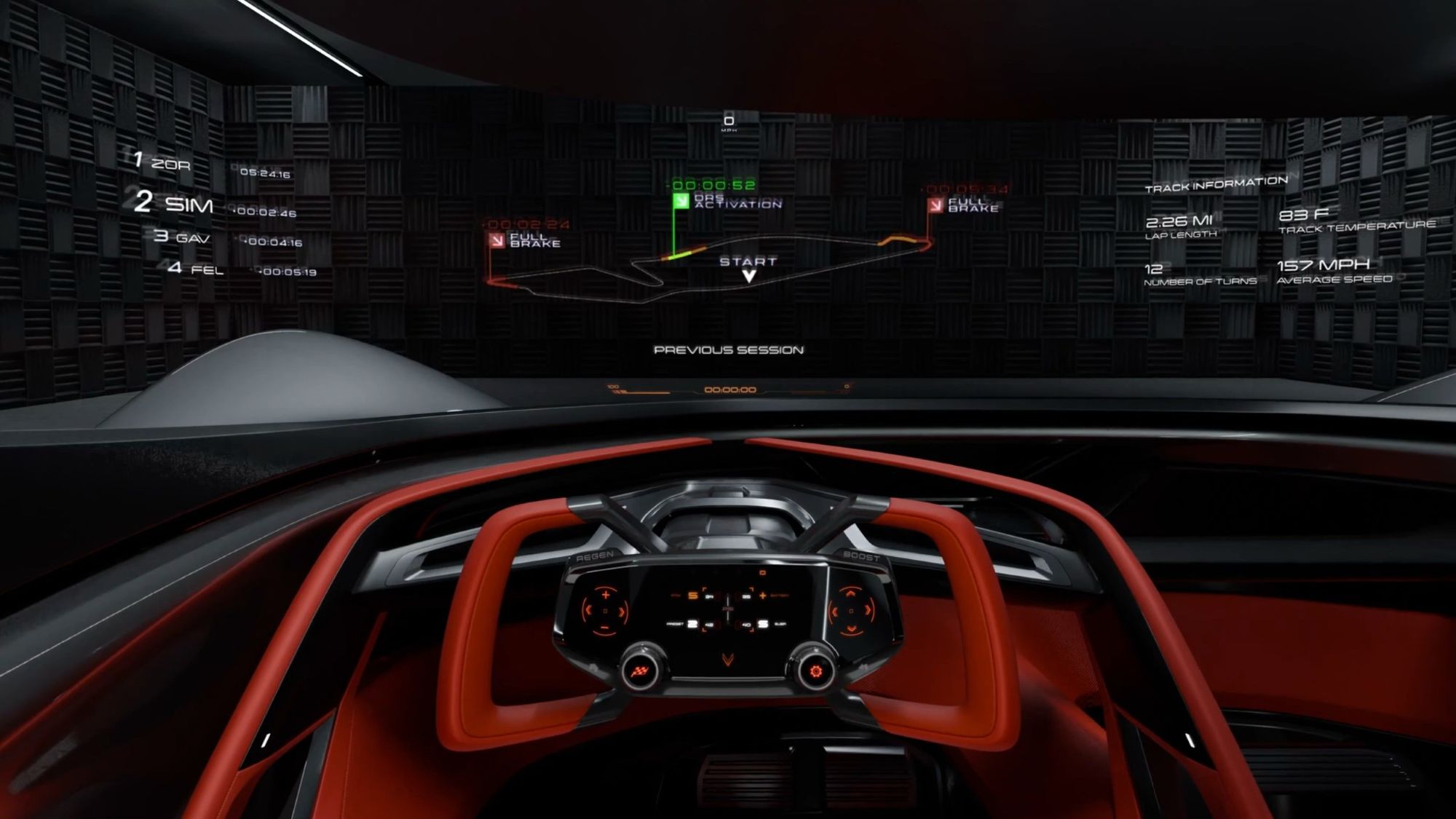 CX and CX.R Vision Gran Turismo concepts complete 2025 Corvette design ...