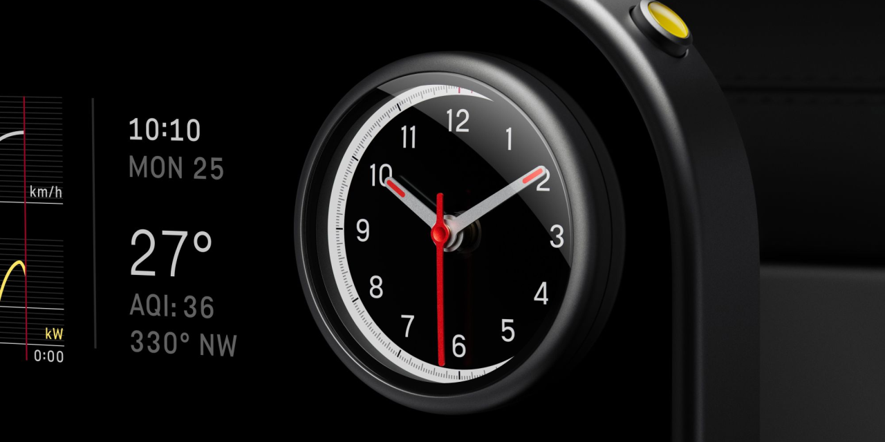 Ferrari and LoveFrom reveal Luce EV interior and interface design ...