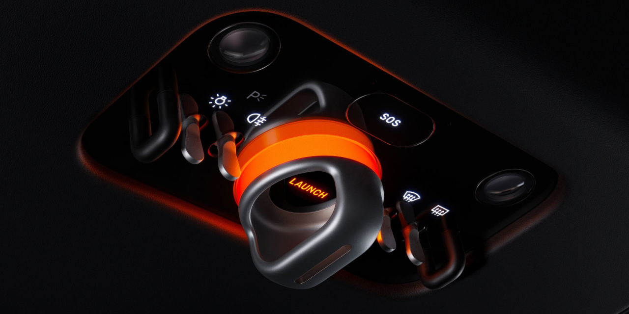 Ferrari and LoveFrom reveal Luce EV interior and interface design ...