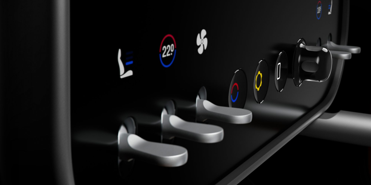 Ferrari and LoveFrom reveal Luce EV interior and interface design ...